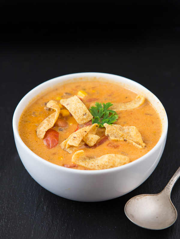 Pheasant Tortilla Soup
